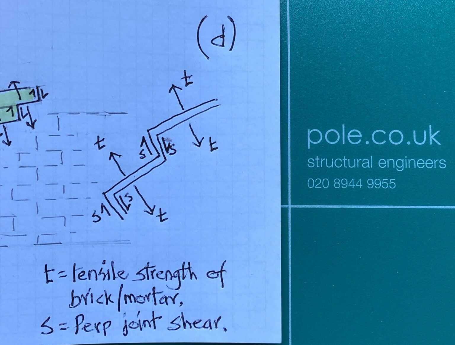 A guide to diagnosing cracks in low level garden walls - Structural Engineers Report